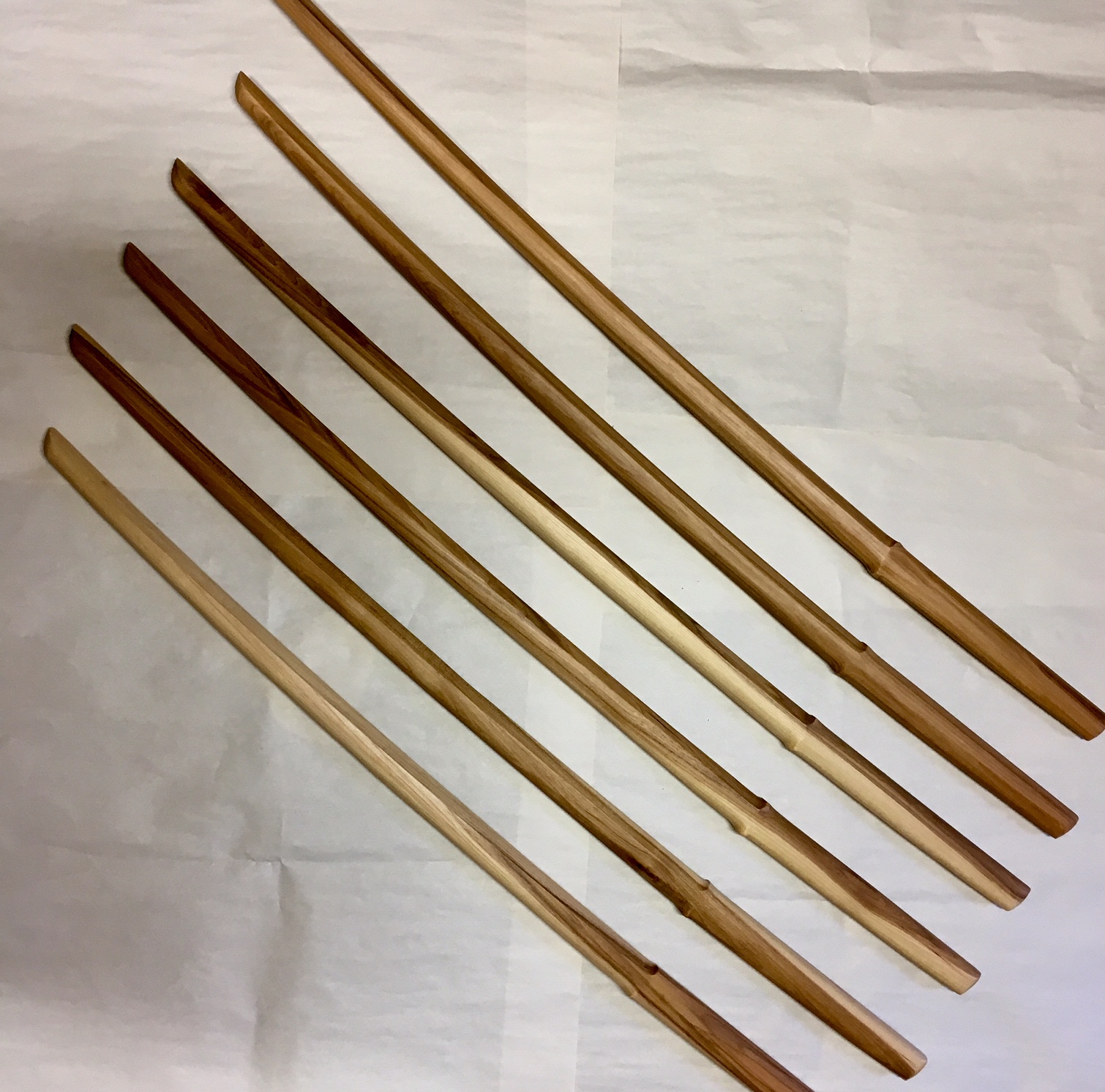 Heavy Bokken Hickory Arms